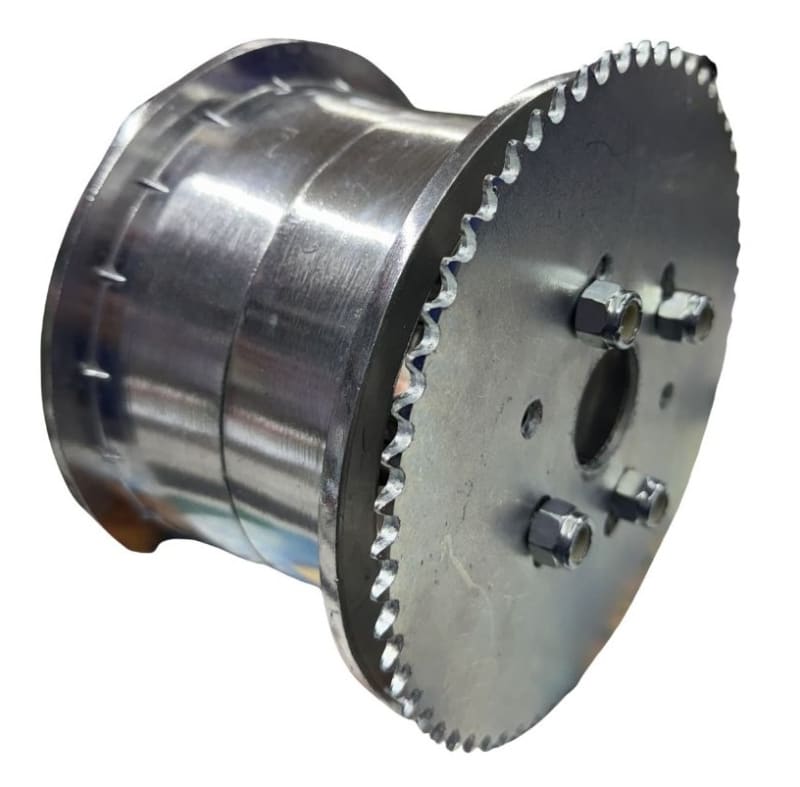 Ruttman Wheel Assembly