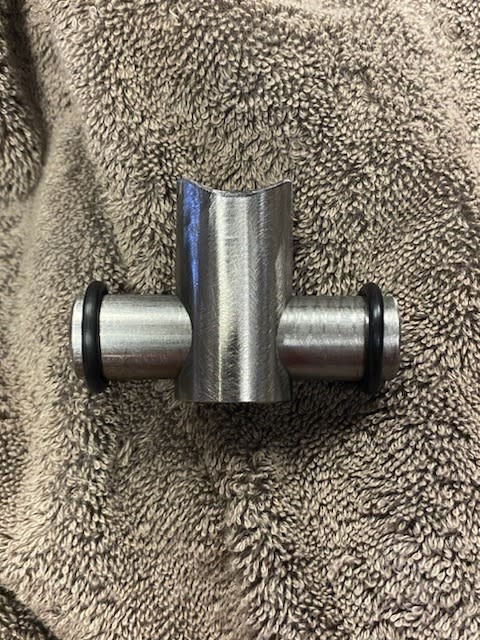 Weld On Gas Tank Mounting Piece For Baja Warrior