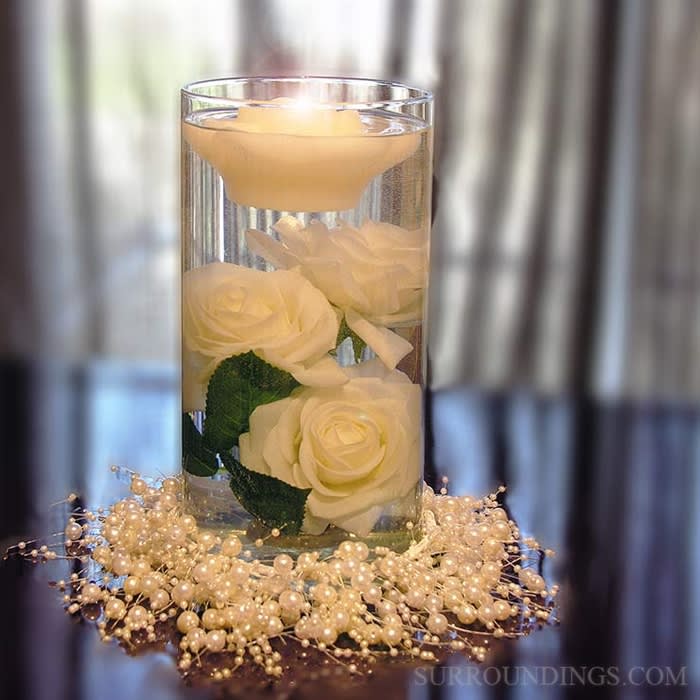 waterproof botanical roses