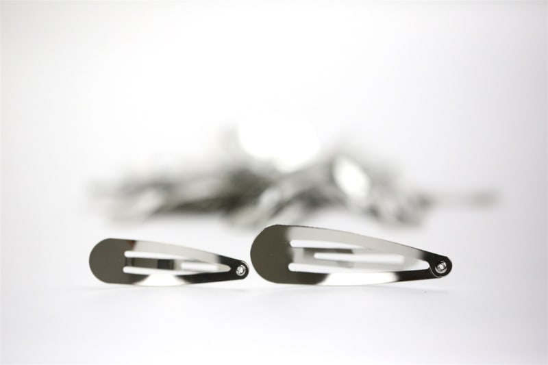 40mm Tear Drop Snap Clip