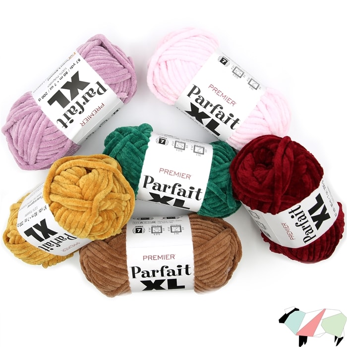 Chenille Yarns | Super Bulky