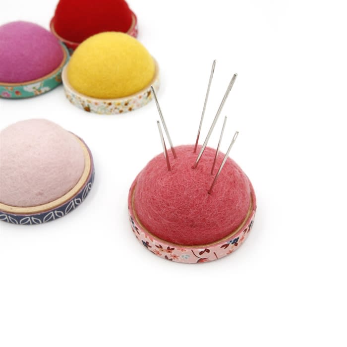 Felt Pin Cushion Needle Mat Pad | The Felt Pod â€‹