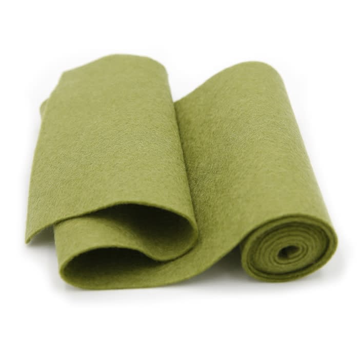 Sage Wool Felt Roll