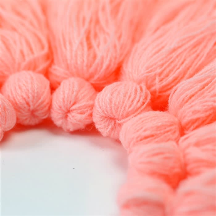 Yarn tassels, garland tassels, cotton tassels, diy tassels, tassel ...