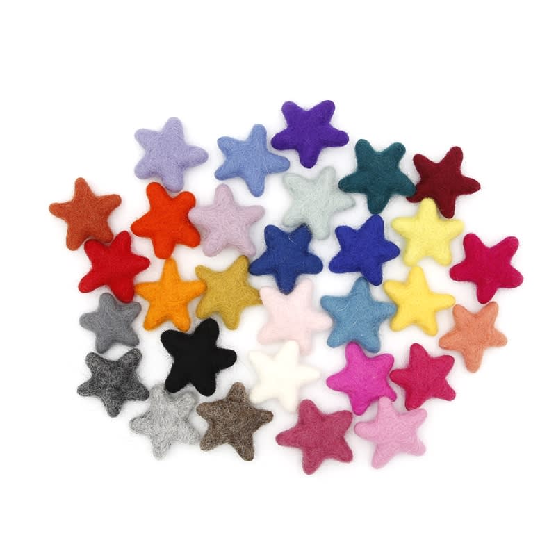 Felt Shapes & Balls | The Felt Pod