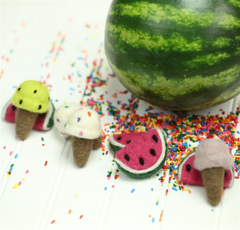 Felt Shapes & Balls | The Felt Pod