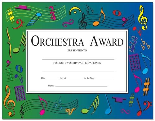 Orchestra Award Certificates Set Of 10 At The Music Stand orchestra-award-certificates-set-of-10-at-the-music-stand