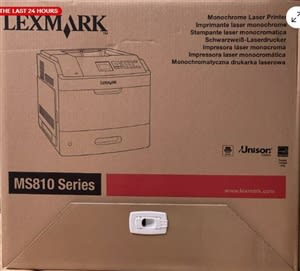Lexmark MS810N Monochrome Laser Printer Brand New - Shop Today