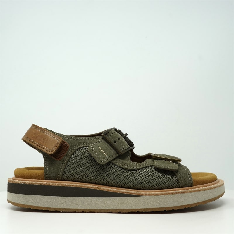 SAS Women's Conga Heel Strap Sandal (Desert Sage) | Thompson Shoes