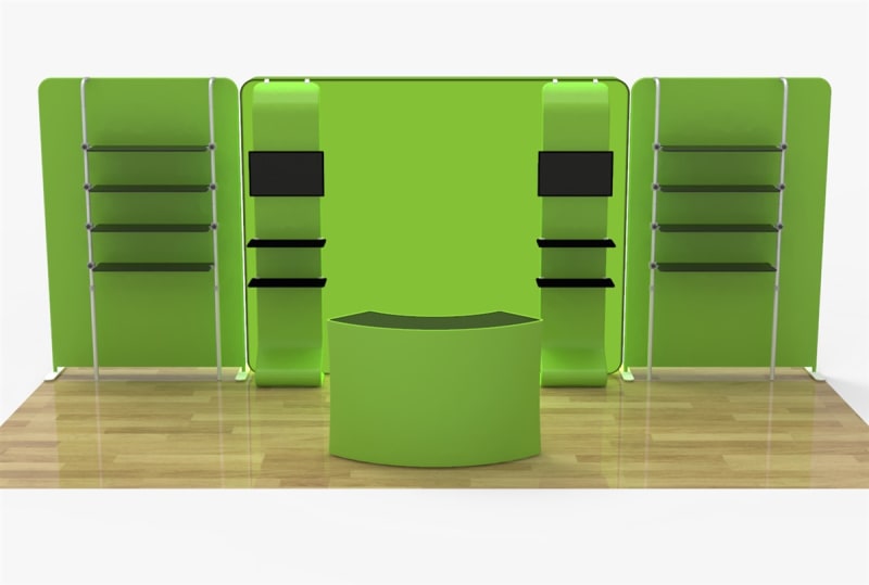 10 x 20ft 3D Backlit LED Trade Show Booth [KIT] - Shop Today