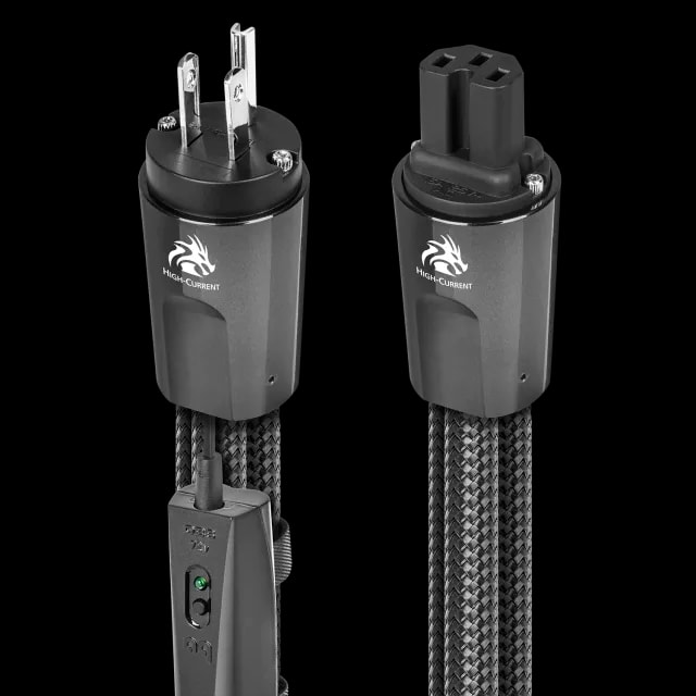 AudioQuests Dragon High Variable Current Power Cable are the ultimate ...