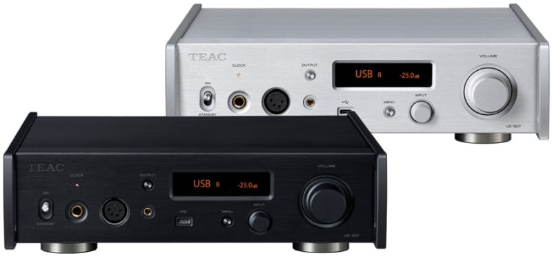 TEAC UD-507 Preamp, Discreet USB DAC & Headphone Amp â€“ Premium Audio