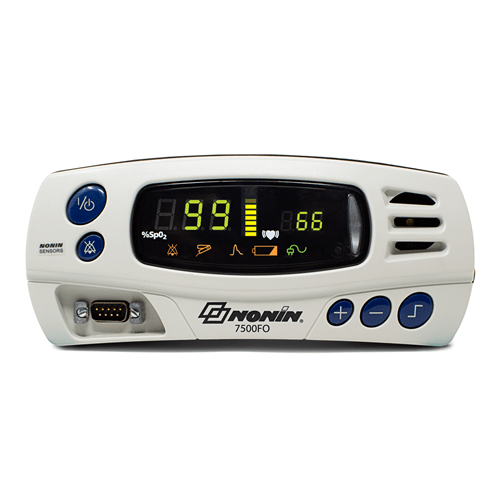 Nonin 7500FO, fiber optic pulse oximeter, MRI pulse oximeter, buy Nonin ...