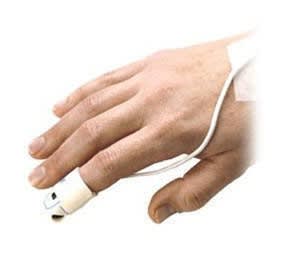 Nonin 8000J with 25 FlexiWraps for accurate SpO2 monitoring in sleep ...