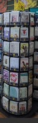 77 Pocket Greeting Card Spinner Rack