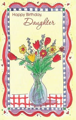 Pkt #9-239-Daughter Birthday