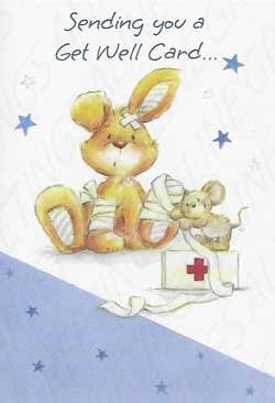 Pkt #9-939-Humor Get Well
