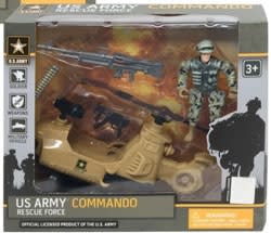 20175USA-Army Brand Commando Play Sets