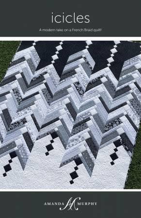 Iciles French Braid Quilt by Amanda Murphy