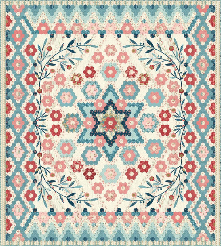 Mothers Love Quilt Pattern by Laundry Basket Quilts