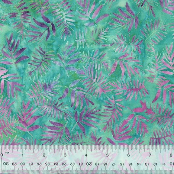 Monet Baliscape Ferns Batik #2660Q-X