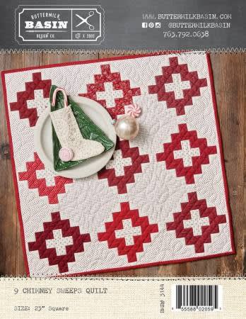 9 Chimney Sweep Quilt Pattern Buttermilk Basin Vintage & Vogue
