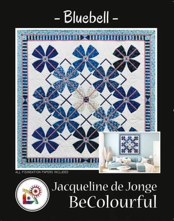 Bluebell Quilt Pattern by BeColourful