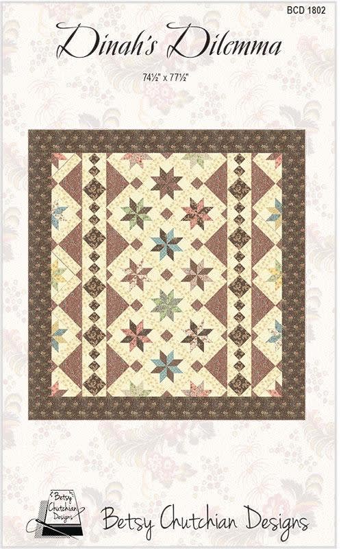 Dinah's Dilemma Quilt Pattern Betsy Chutchian for Moda