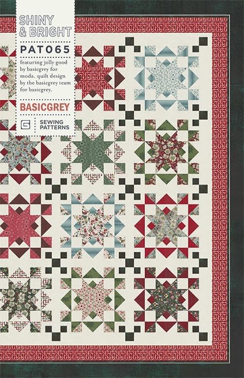 Shiny & Bright Quilt Pattern by BasicGrey
