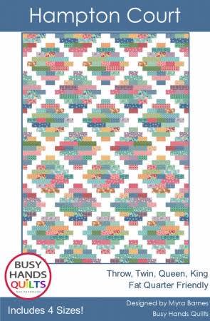 HAMPTON COURT Quilt Pattern by Busy Hands