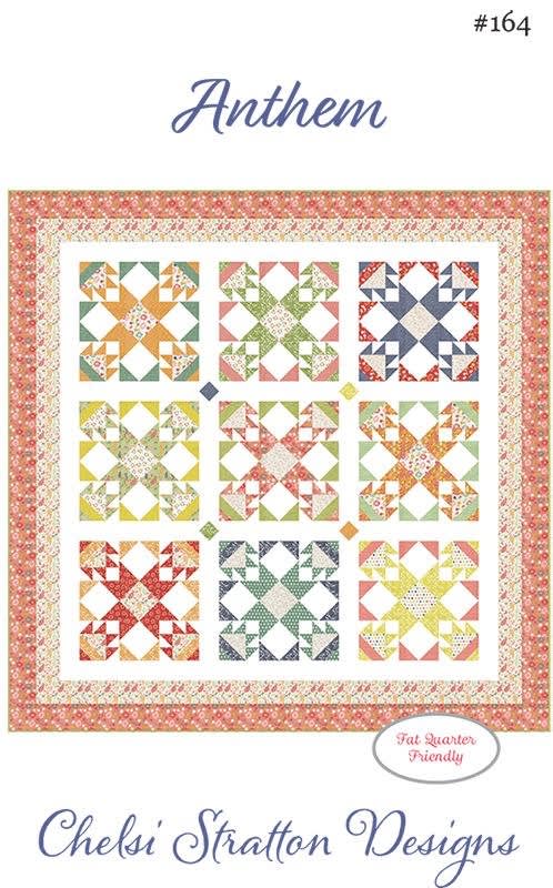 ANTEHM Quilt Pattern by Chelsi Stratton Designs