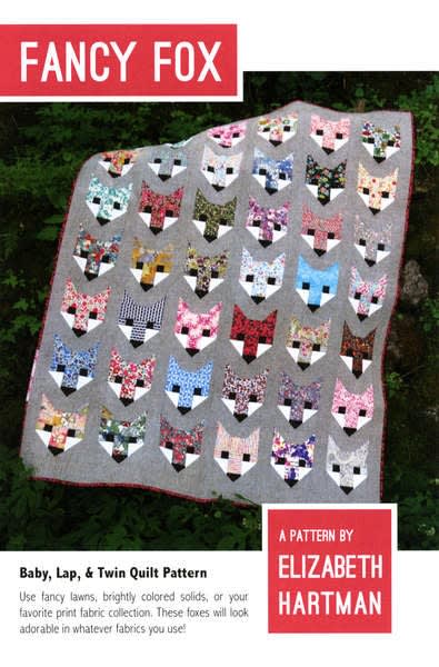Fancy Fox Quilt Pattern by Elizabeth Hartman is the perfect quilt for children of all ages and ...
