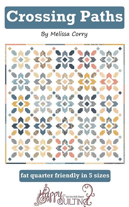 Crossing Paths Quilt Pattern by Melissa Corry