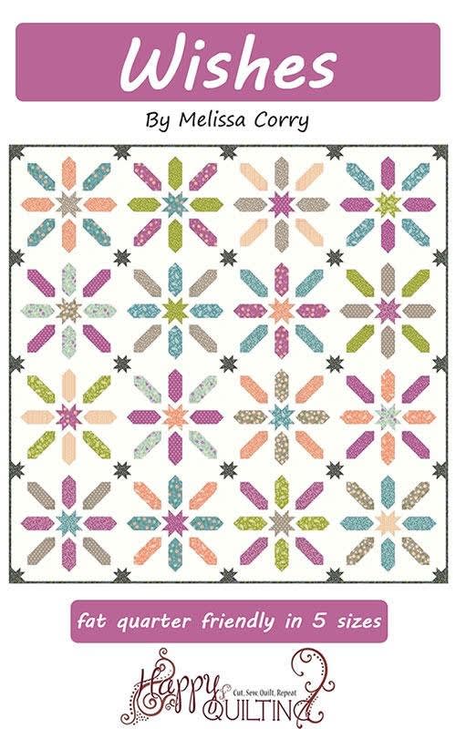 Wishes Quilt Pattern by Melissa Corry