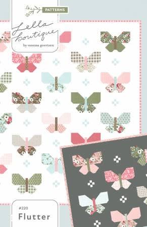 Flutter Quilt Pattern from Lella Boutique