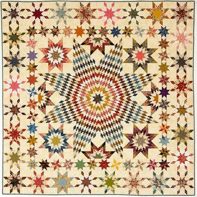 Let it Shine Quilt Pattern by Laundry Basket Quilts