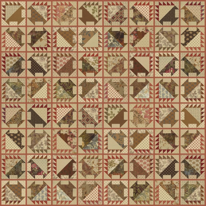 Prairie Stitches Quilt Pattern Laundry Basket Quilts