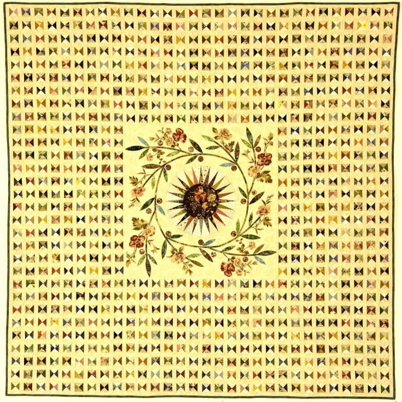 Sunrise Scraps Quilt Pattern Laundry Basket Quilts