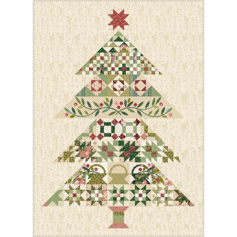 Tannenbaum Quilt Kit by Edyta Sitar