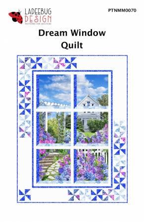 Dream Window Quilt Pattern by Ladeebug Design