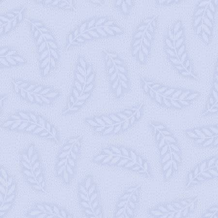 French Quarter Pale Blue Dotted Picotage Floral by Maywood Studios