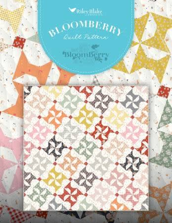 BloomBerry Quilt Pattern by Minki Kim