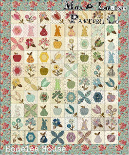 Homelea House Quilt Pattern by Max & Louise Pattern Co.