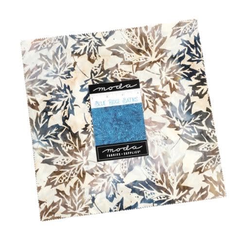 BLUE RIDGE Batik Layer Cake from Moda