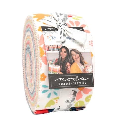 DELIGHTFULLY YOURS Jelly Roll from Moda by SHERI & CHELSI