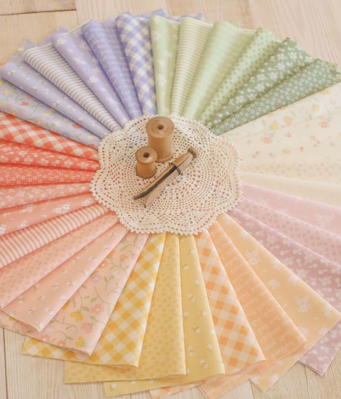 PASTEL PRAIRIE Layer Cake from Moda by My Sew Quilty Life