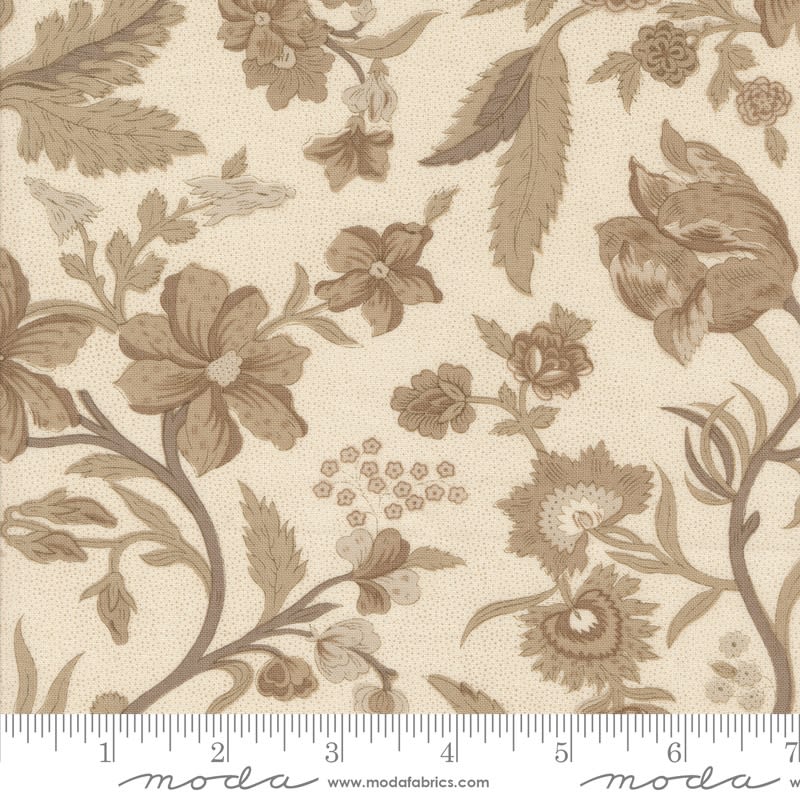 SACRE BLEU Parterre Floral in Pearl 13970-11