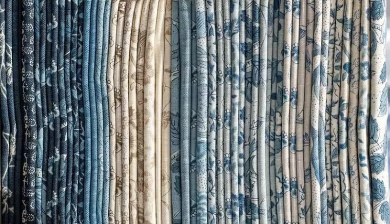 SACRE BLEU Fat Quarter Bundle ) by French General