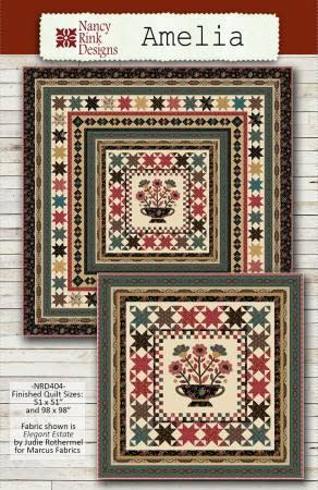 AMELIA Quilt Pattern from Nancy Rink Designs