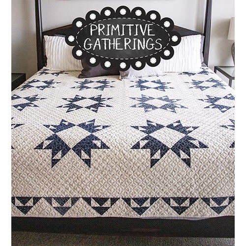 Baeyer Star Quilt Pattern by Primitive Gatherings